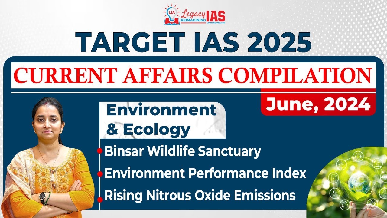 Environment Current Affairs Compilation: June 2024 | Environment ...
