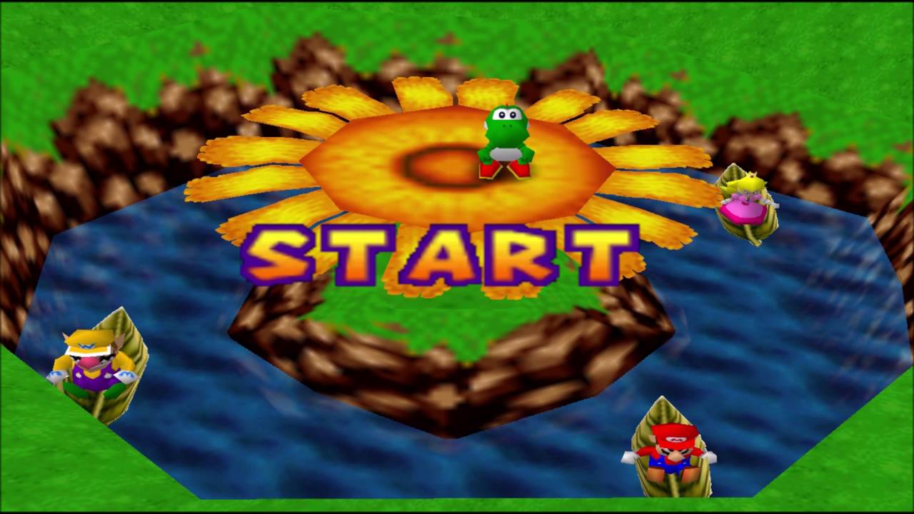 Mario Party 64 Mini-Games Island World 1 - YouTube