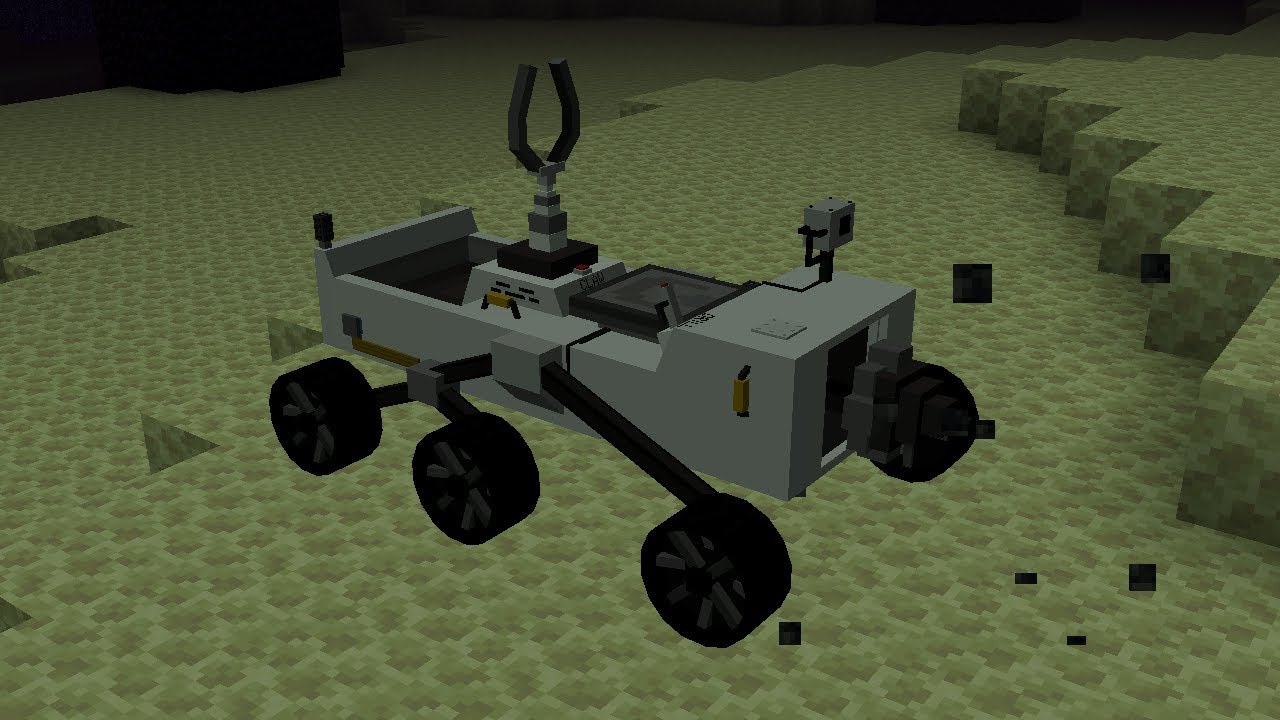 what if you put the mars rover in the end? - YouTube