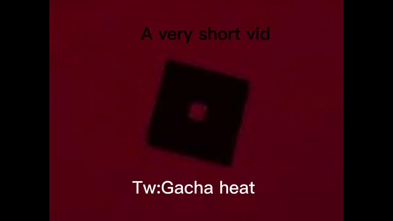 Gacha Heat Uwu Youtube