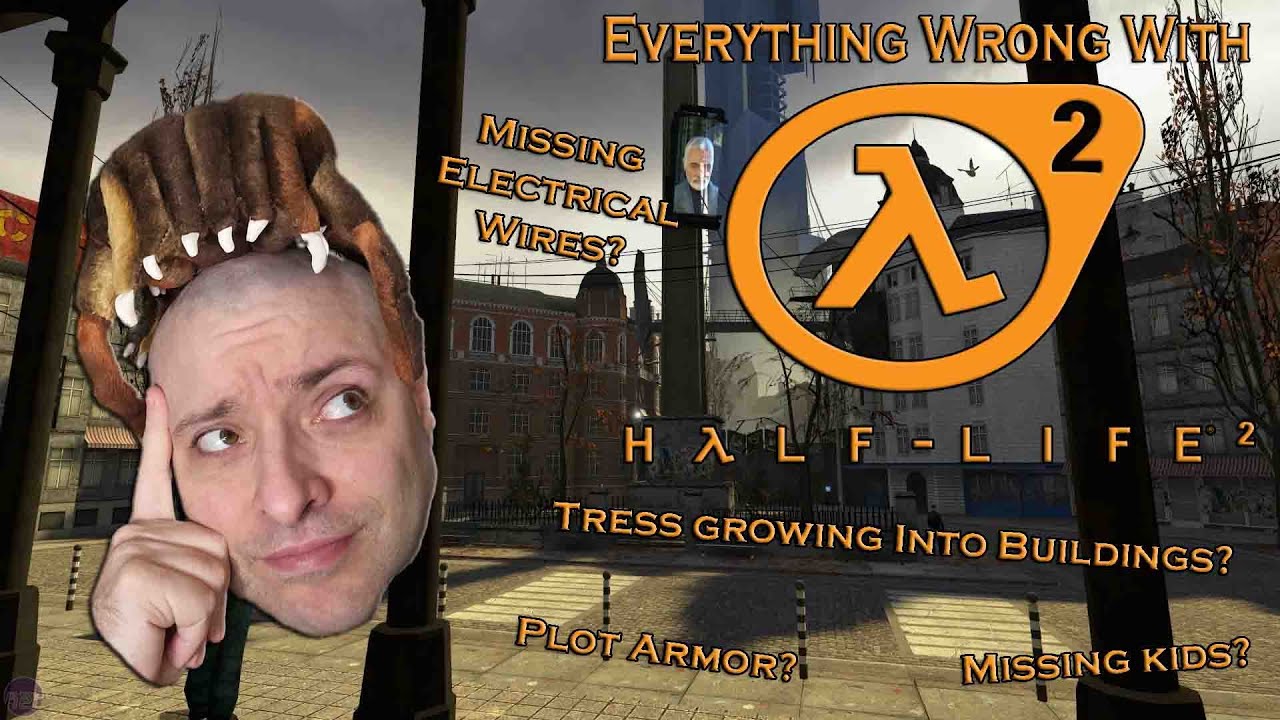 Everything Wrong With Half Life 2 - YouTube