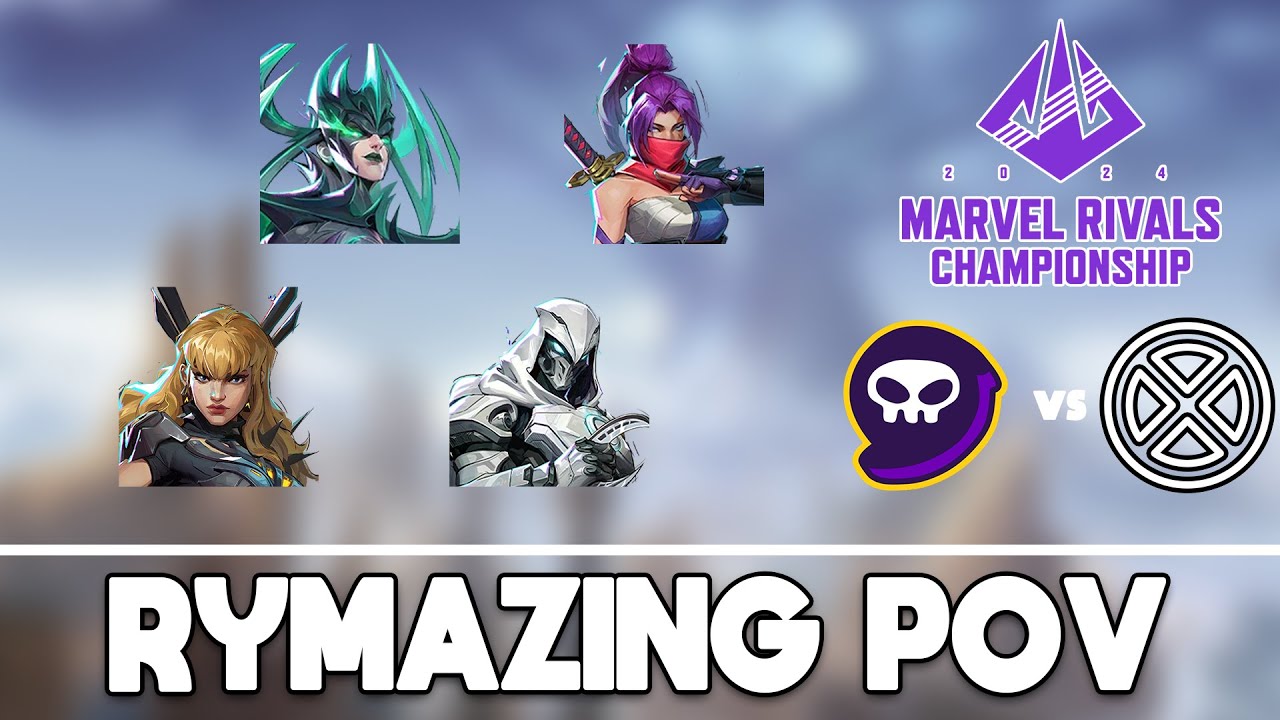 Pro POV | Rymazing NTMR vs Mutants (Upper Finals) | Hela, Psylocke ...