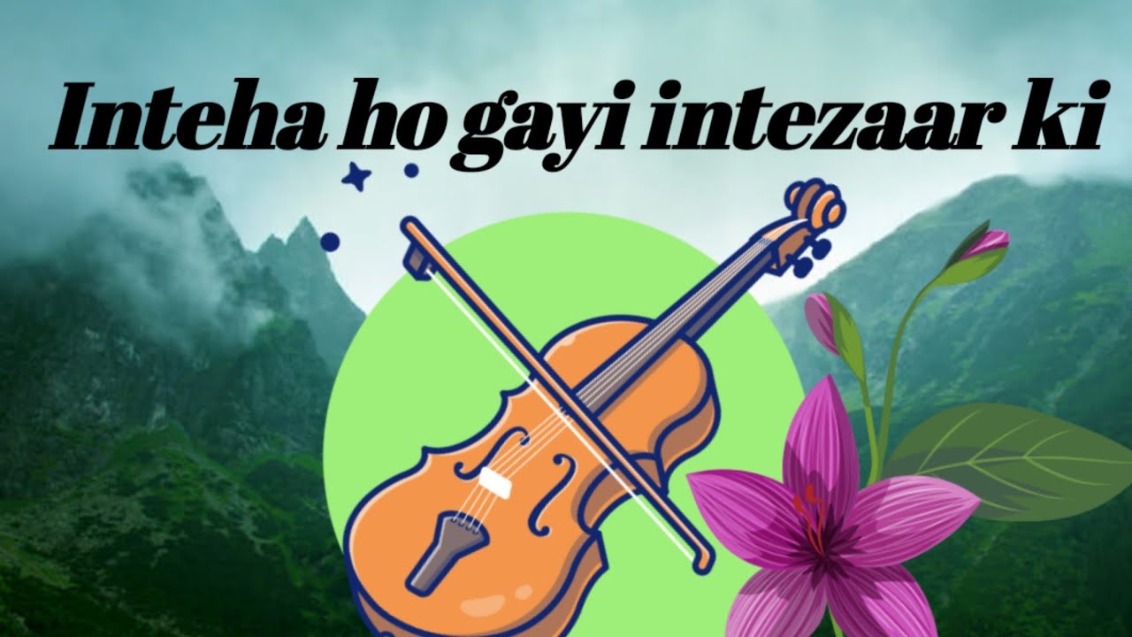 imtehan hogi intezar ki (@wingsofsong6549 ) - YouTube