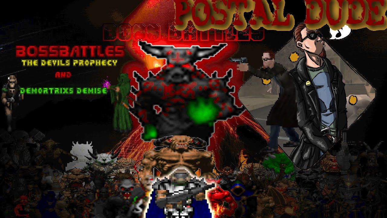 [Zandronum] Episode 148: BYOC 1.5.3 + zandronum kill rewards+ Bossbattles - Postal Dude pt1 ...