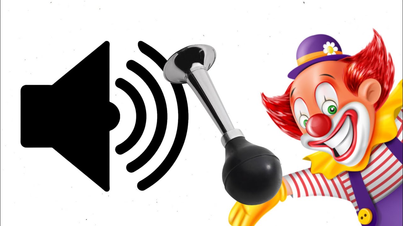 Sound Effect - Clown Horn - YouTube