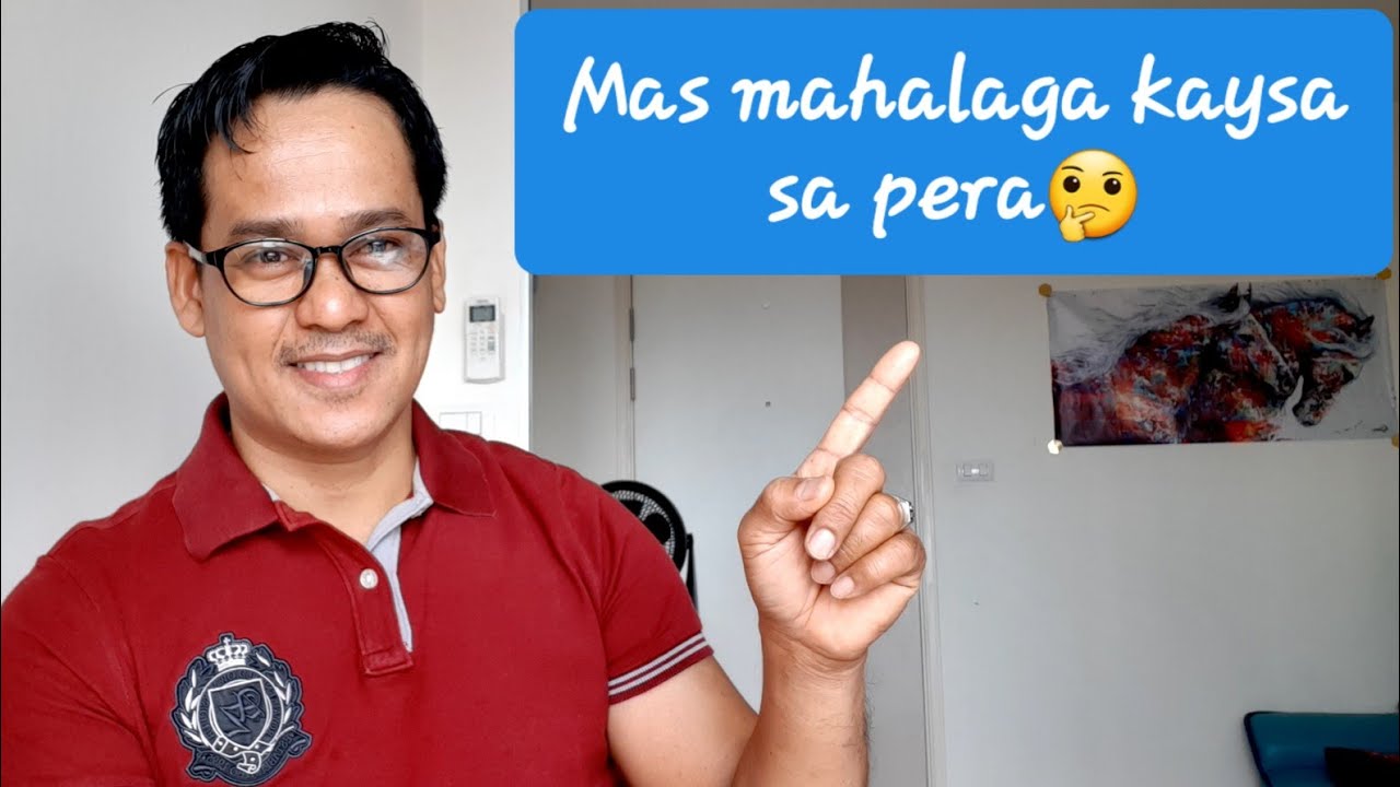 Mas mahalaga kaysa sa (PERA)? - YouTube