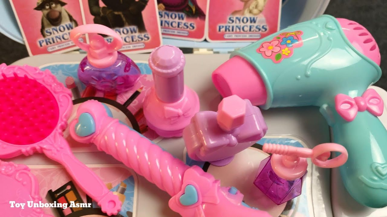 16 Minutes of Satisfaction with Pink Toys ASMR, Unboxing Washing ...