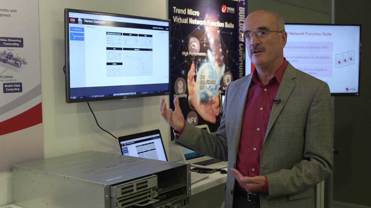 Wind River Titanium Server and ADLINK for Network Virtualization Solutions at IDF 2016 - YouTube
