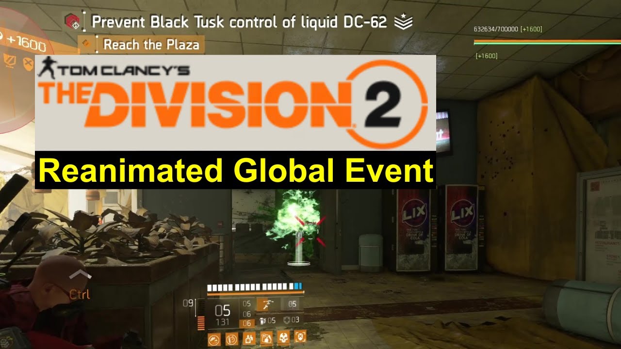 Ubisoft Tom Clancy's The Division 2 Gameplay Playthrough Walkthrough ...