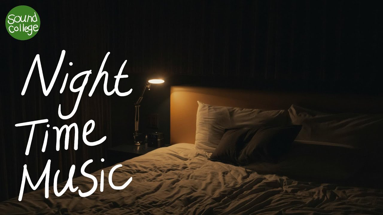 Night Time Music (1hr loop) - YouTube