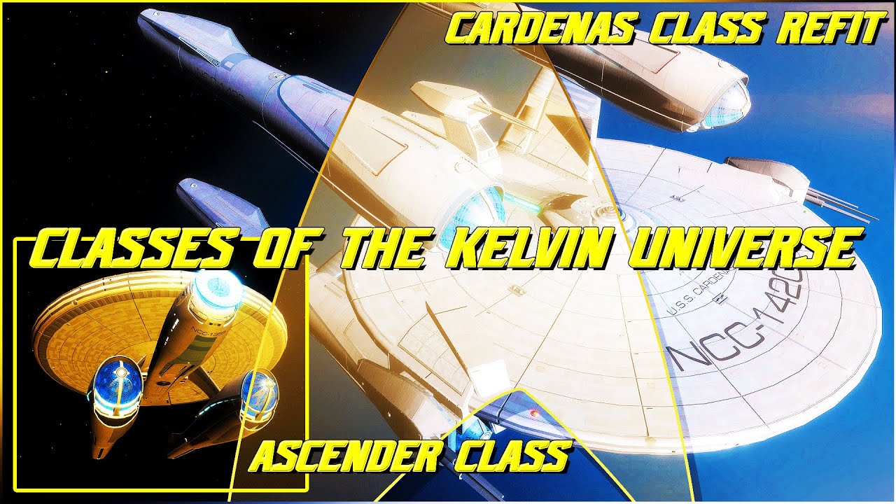 (218)Classes Of The Kelvin Universe (Part 2- Cardenas Refit and ...