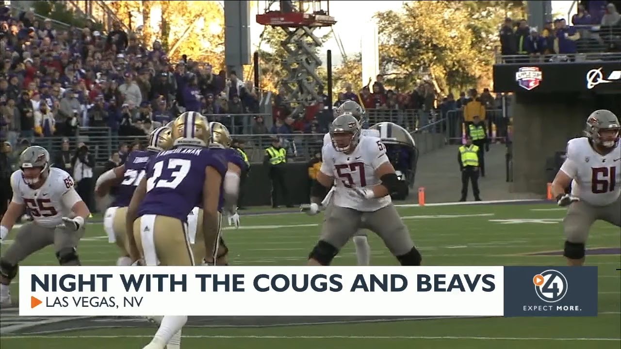 Night with the Cougs and Beavs - YouTube
