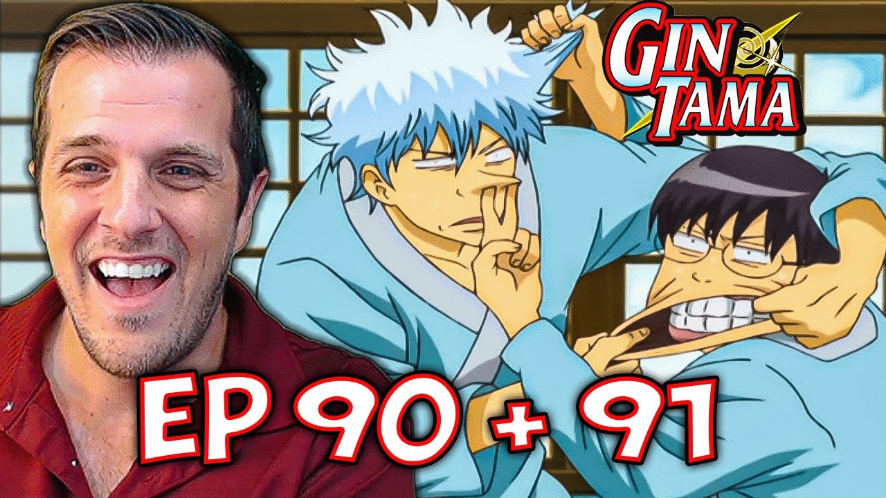 When Good Food Goes Bad | Gintama Anime Reaction - YouTube