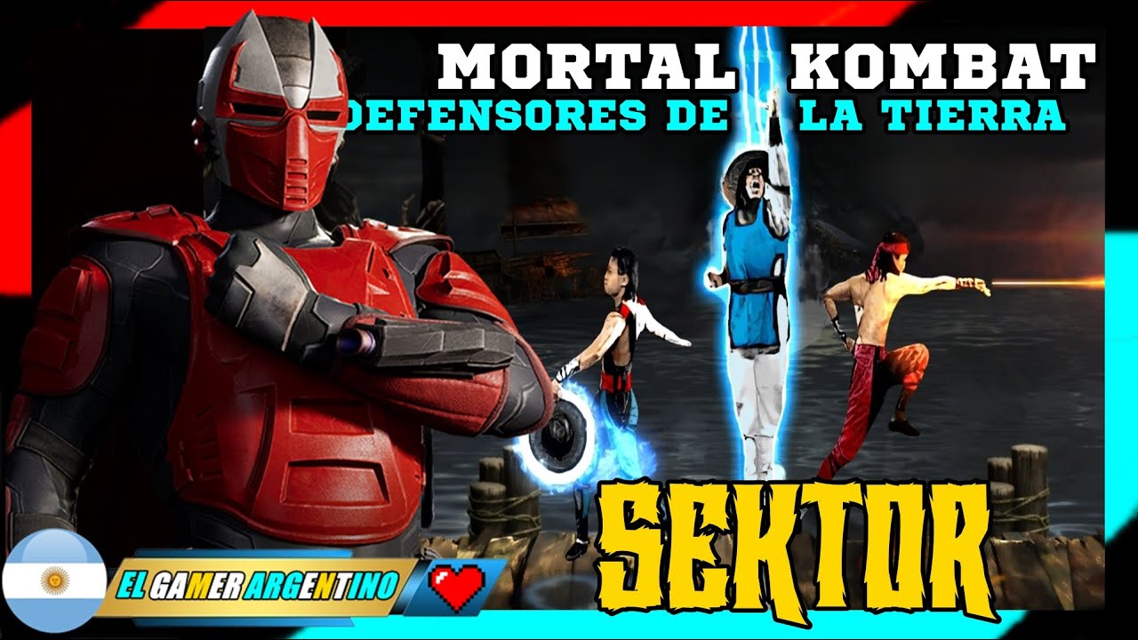 SEKTOR FATALITY | MORTAL KOMBAT Defensores de la Tierra (EP. 24) - YouTube