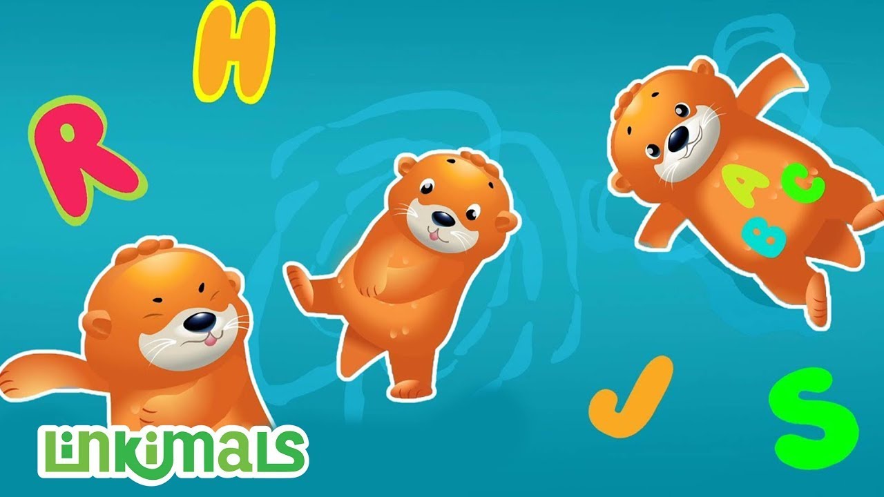 Linkimals™ - Otters ABC | Kids Songs | Cartoons For Kids | Nursery ...