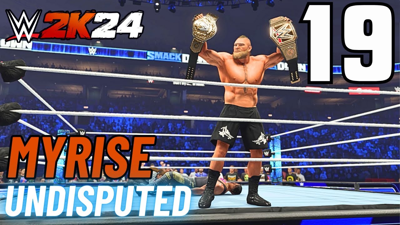WWE 2K24 MyRise: Undisputed (My Career Mode) Walkthrough Gameplay Part ...