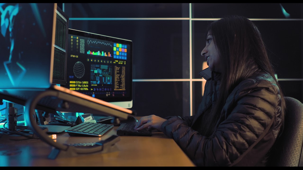 Computer Hacking Commercial - YouTube