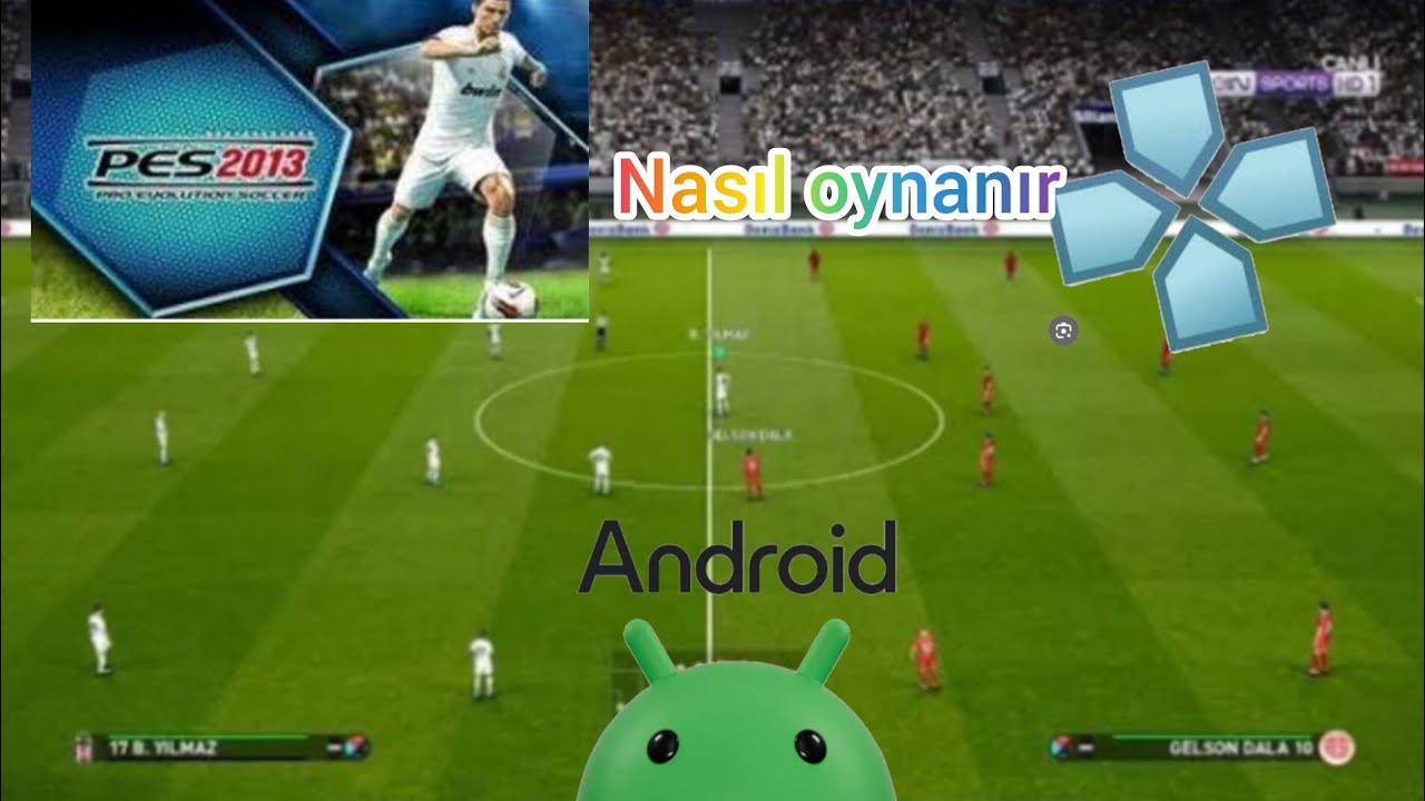 Android'de PES 2013 oynamak ve kurulum nasıl yapılır? "Ayrıntılı ...