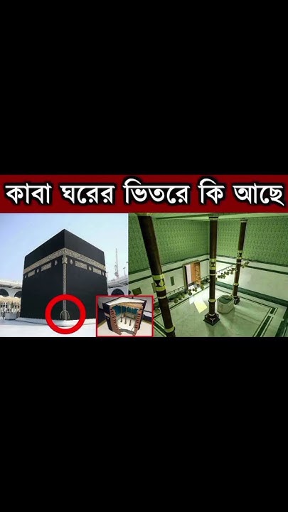 What is inside Kaaba Sharif? - YouTube