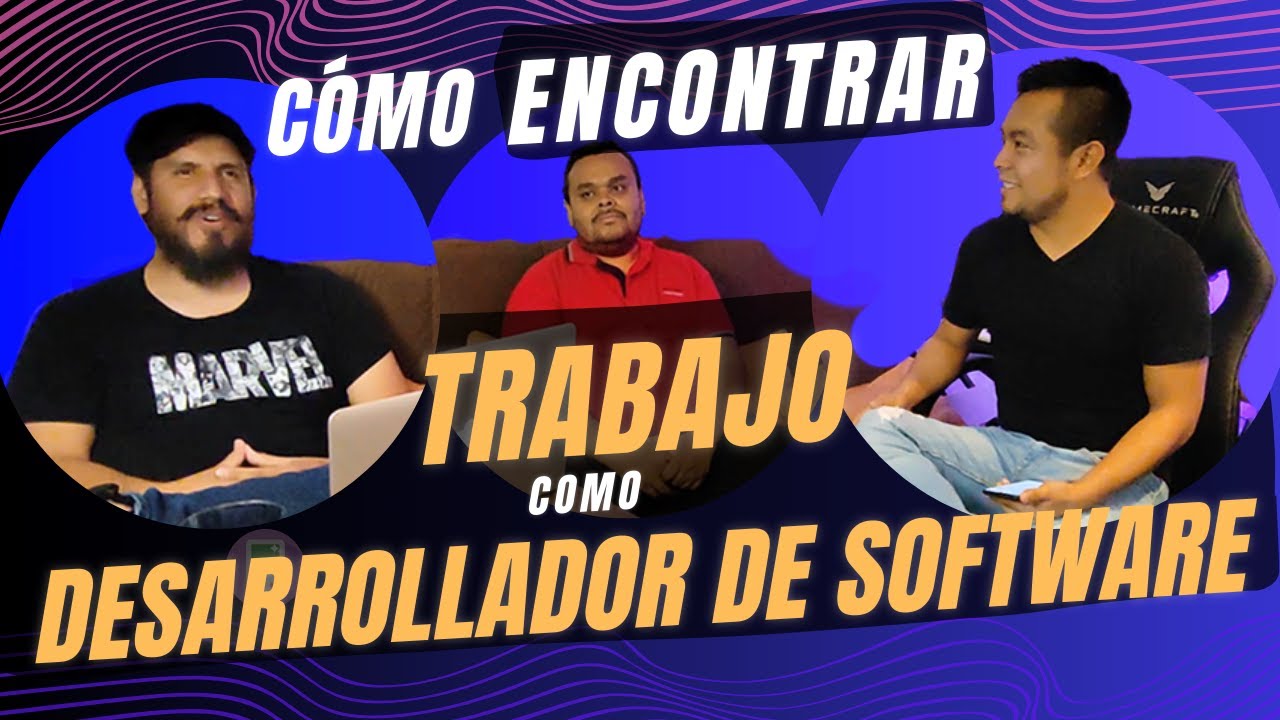 Cómo encontrar trabajo como Desarrollador de Software 👨‍💻 - YouTube