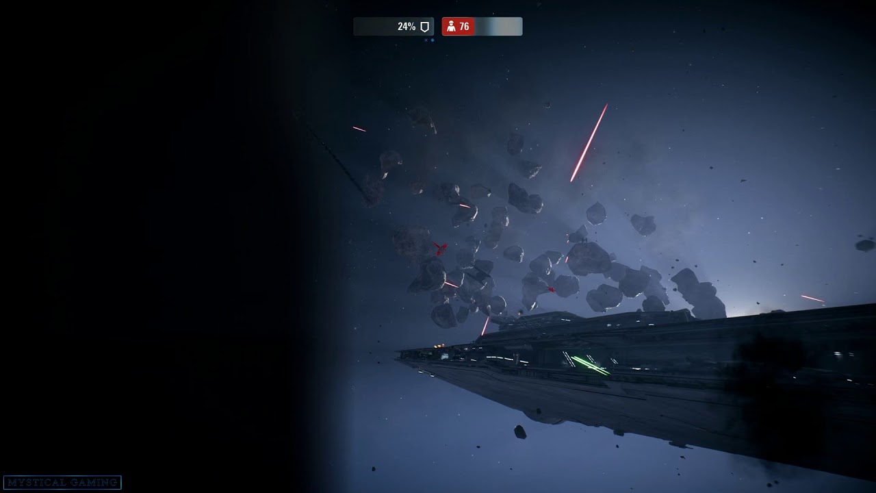 Star Wars Battlefront II - Starfighter Assault - Resurgent Star ...