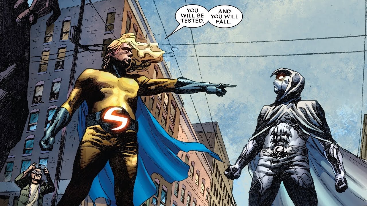 Moon Knight Vs Sentry