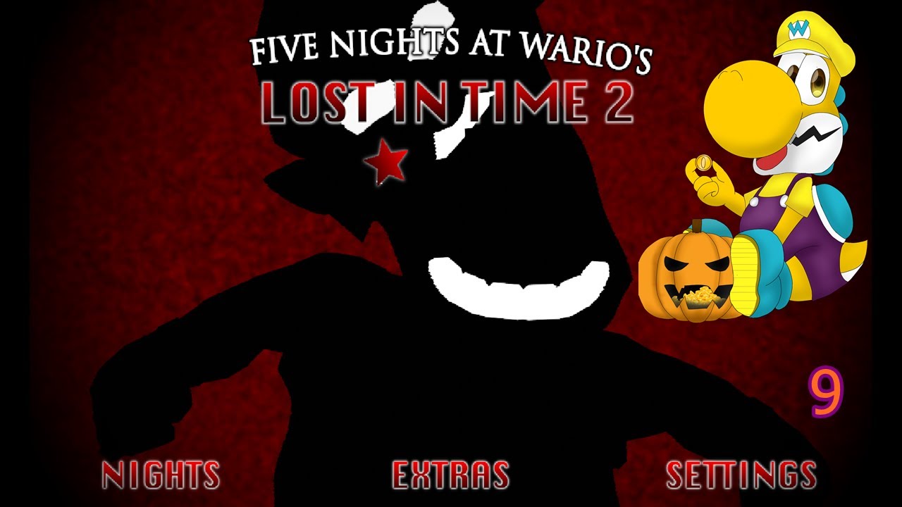 FNAW difficult challenges to tackle (Five Nights at Wario's Lost in ...