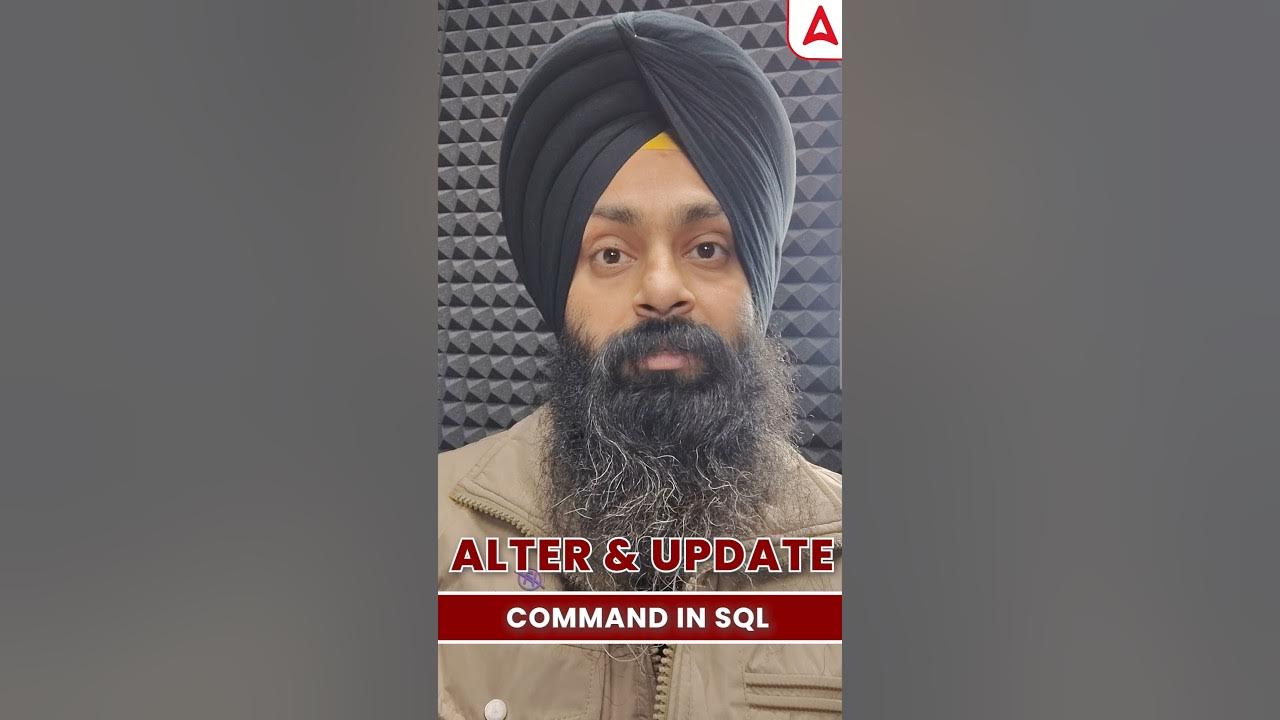 Alter & Update Command in SQL #sql #altersql #rrbjecbt2computer # ...