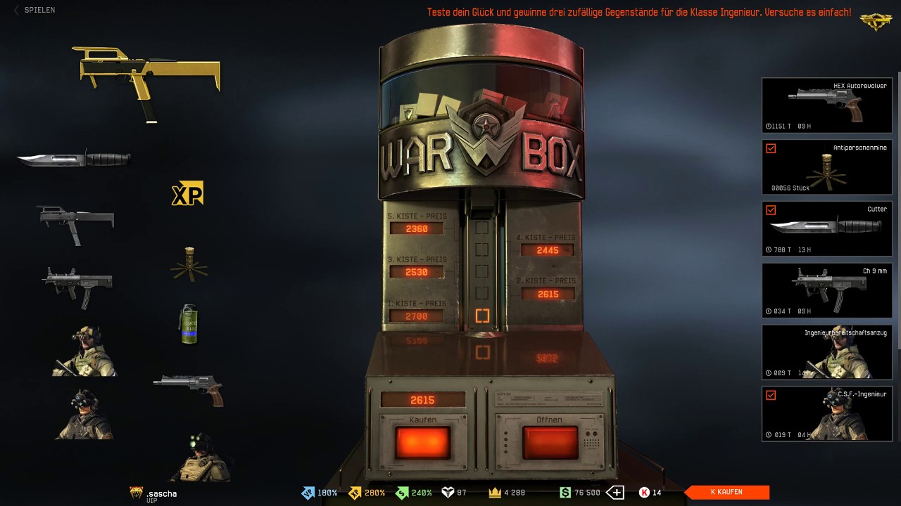 Warface l 200k - SMG-9 ARES? - YouTube