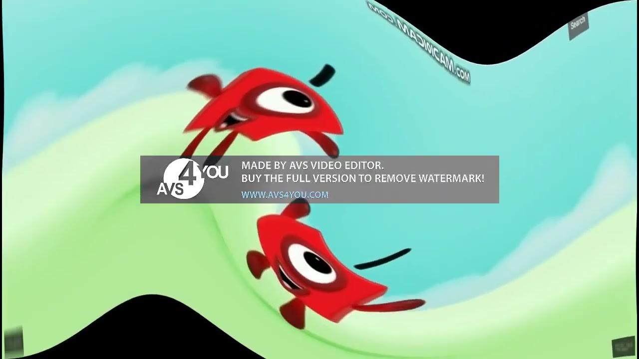 numberblocks intro opposite center effects - YouTube