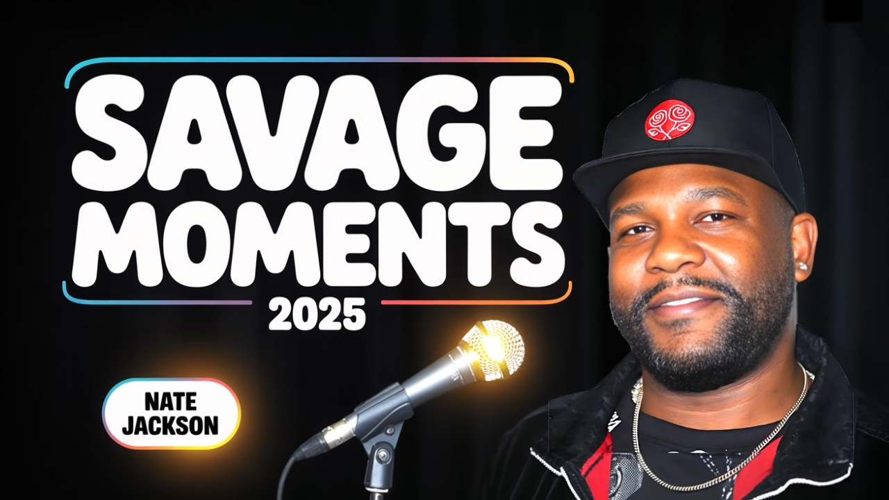 Nate Jackson's Most SAVAGE Stand Up Comedy Moments of 2025! - YouTube