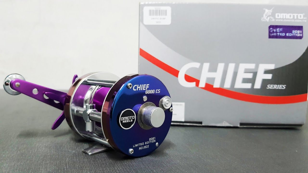 OMOTO CHIEF "LIMITED EDITION 2021" NO.0522 | สหายฟิชชิ่ง - YouTube