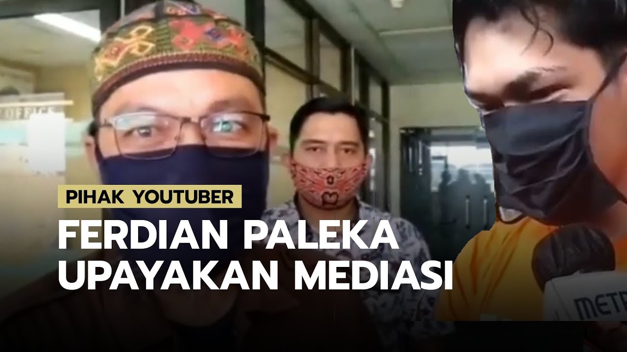 Kasus YouTuber Ferdian Paleka Tetap Berjalan, Kini Pihaknya Upayakan ...