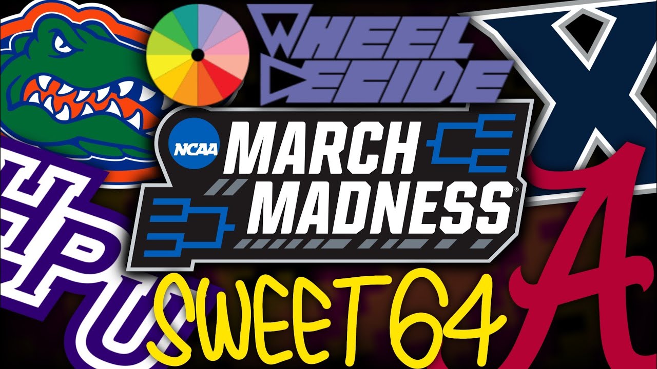 March Madness 2025 Wheel Decide Episode 2 (Sweet 64!) - YouTube
