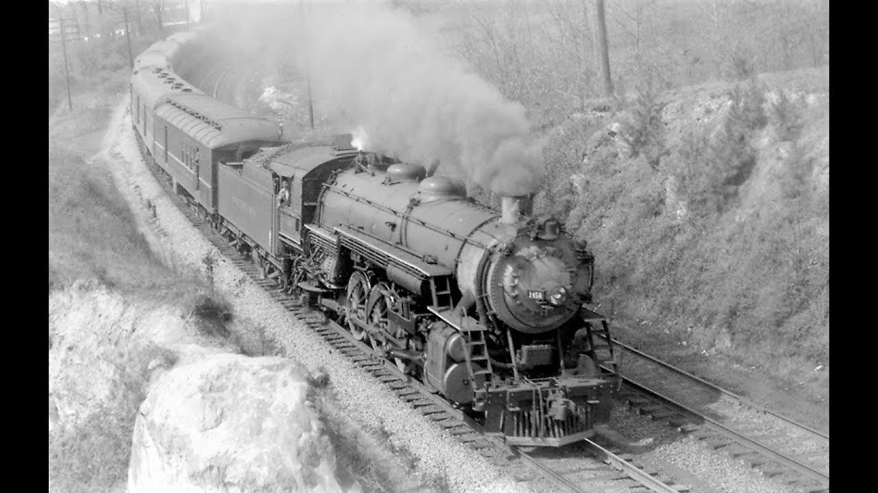 Southern Railway The Tennessean Streamlined Passenger Train - YouTube