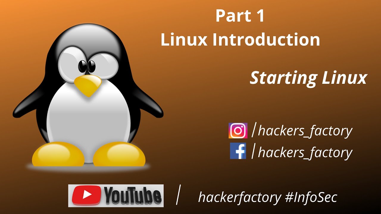 Linux- Tutorial for Beginners: Part 1 - YouTube
