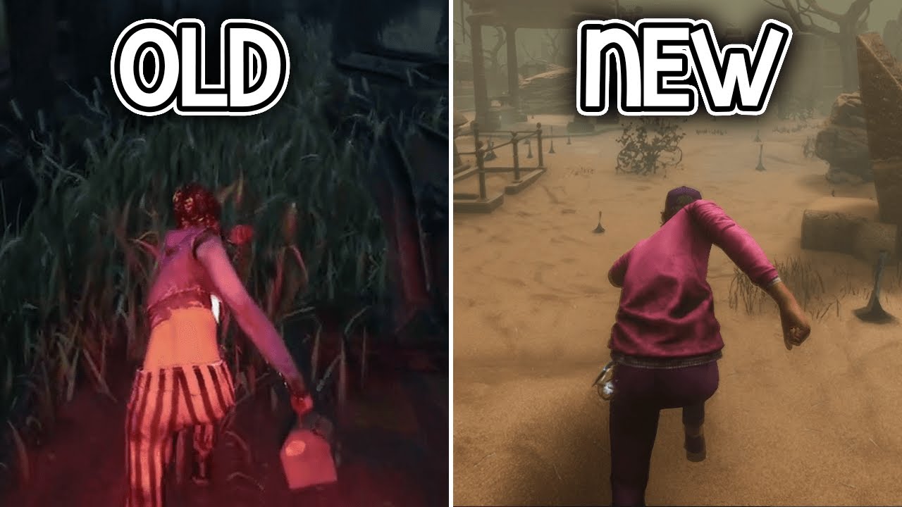 Old vs New Dead Hard Animation... - Dead by Daylight 6.1.0 - YouTube