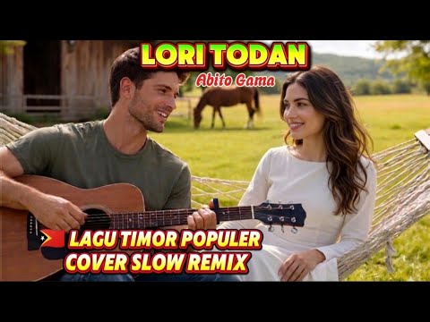 LORI TODAN !! ABITO GAMA COVER VERSI SLOW REMIX 🇹🇱LAGU TIMOR POPULER