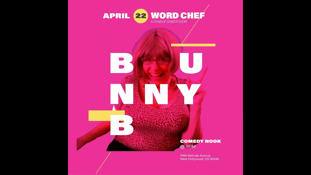 Bunny Bernstein, Baby Boomer Bachelorette 5 min comedy set - YouTube