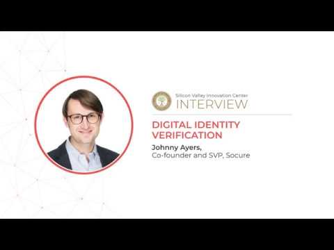 Digital Identity Verification with Johnny Ayers | SVIC Interview - YouTube
