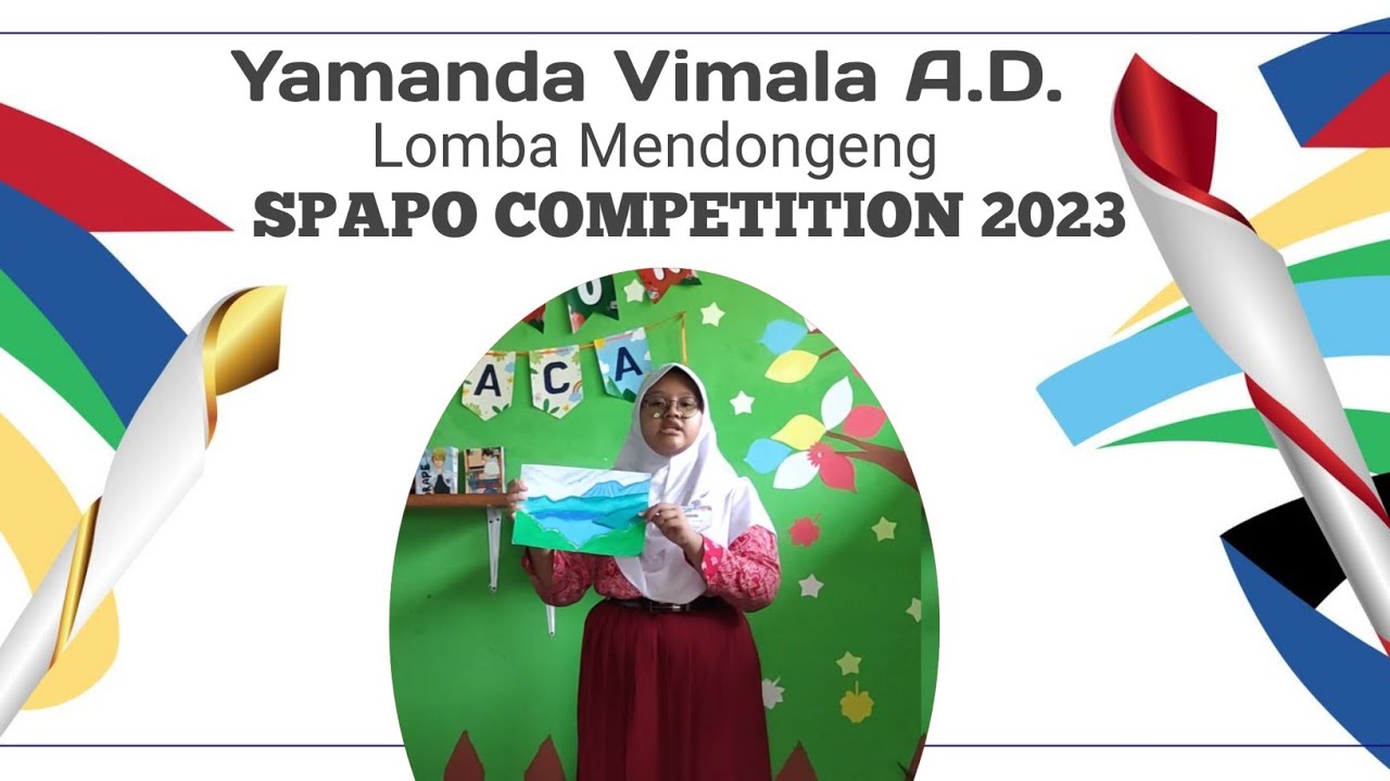 YAMANDA VIMALA A.D._SDN 1 WATES_LOMBA MENDONGENG - YouTube