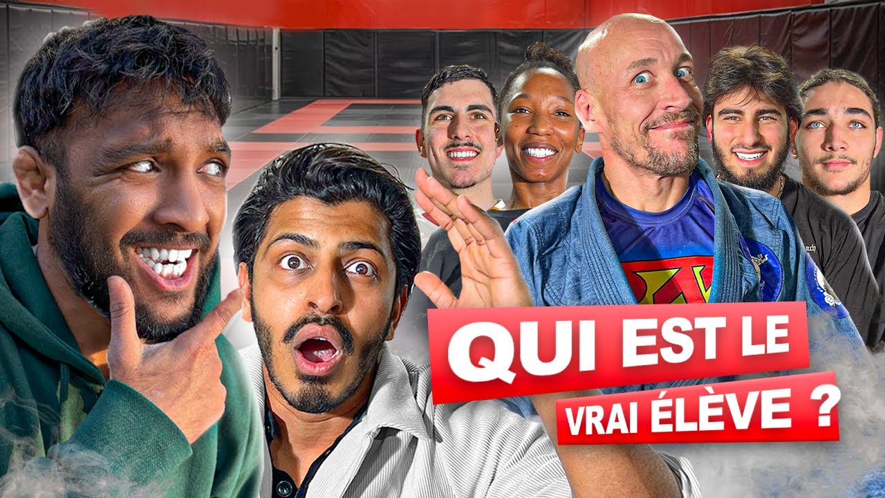 QUI EST L'ÉLÈVE DU COACH DE JJB ? l TASAWAR ATO - YouTube