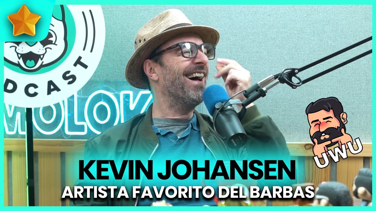 KEVIN JOHANSEN, EL ÍDOLO DEL BARBAS | Moloko Talks - YouTube