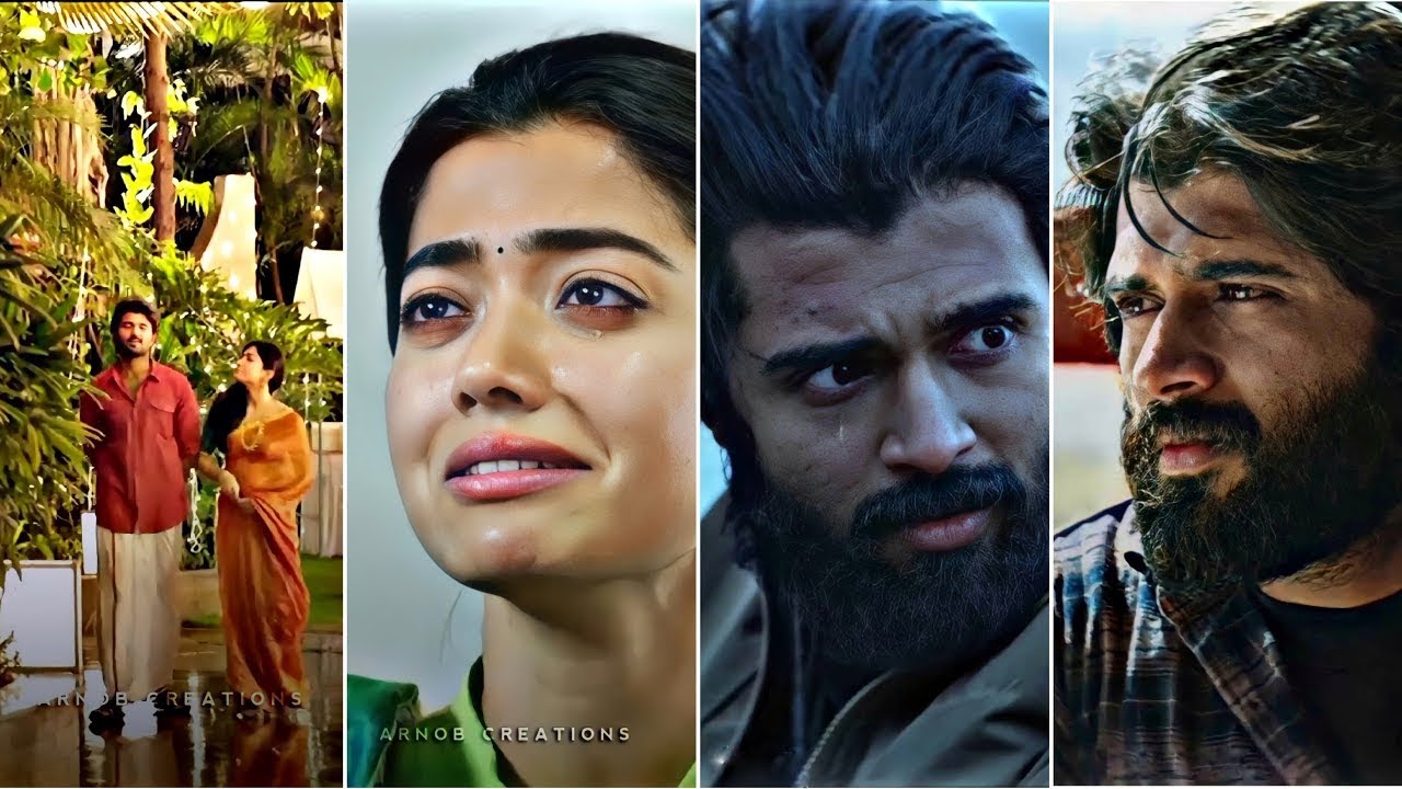 bobby 💔 lilly sad edit || dear comrade efx whatsapp status || vijay ...