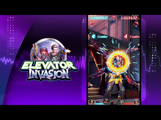 Elevator Action Invasion DX (2022)
