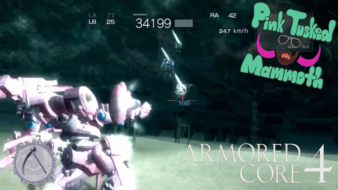 Deep inside "The Womb" S Ranked - Armored Core 4 - YouTube