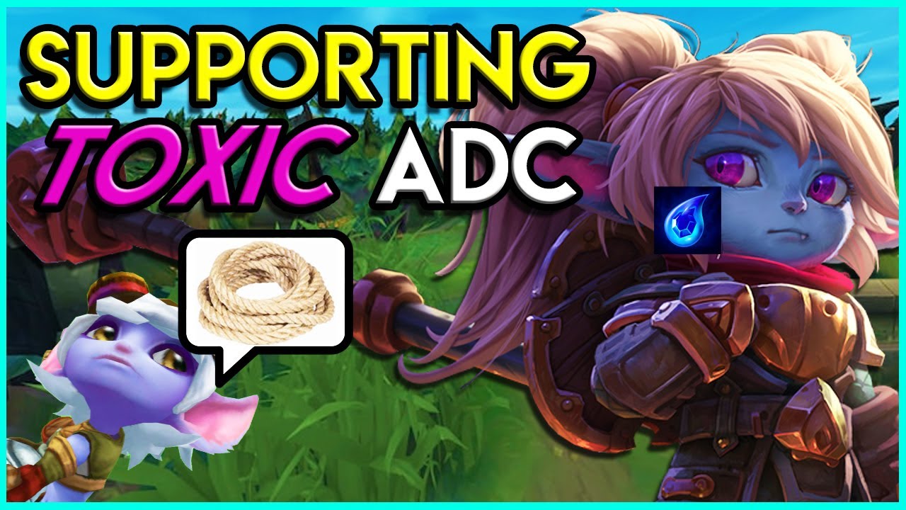 How To Support a Toxic ADC - YouTube