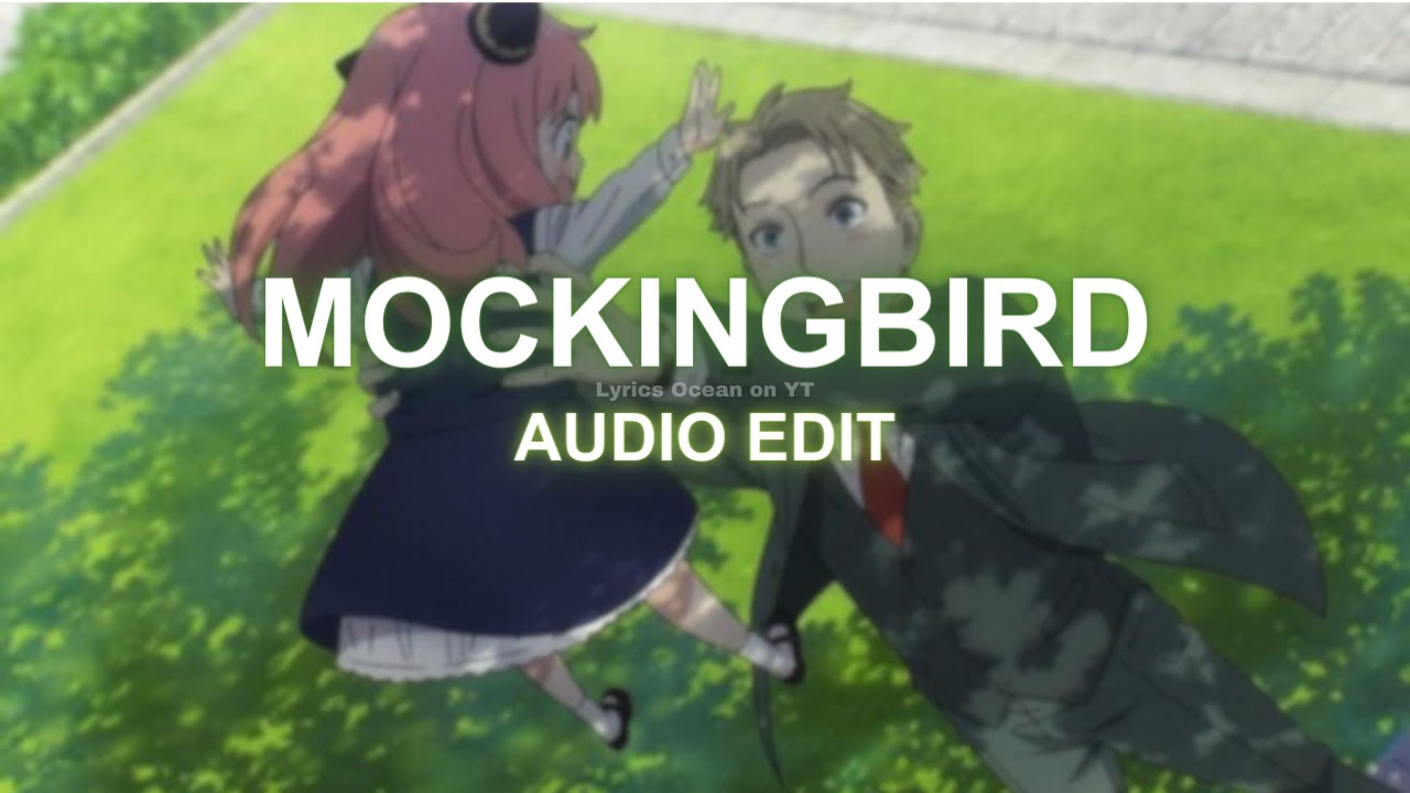 Mockingbird [Edit Audio] || Eminem || Lyrics Ocean - YouTube