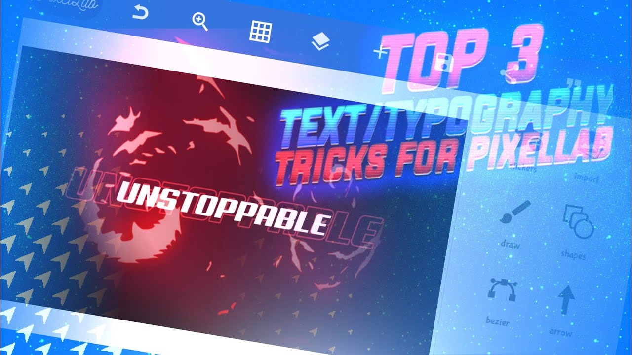 Typography Text Tricks PIXELLAB pixellab YouTube typography-text-tricks-pixellab-pixellab-youtube