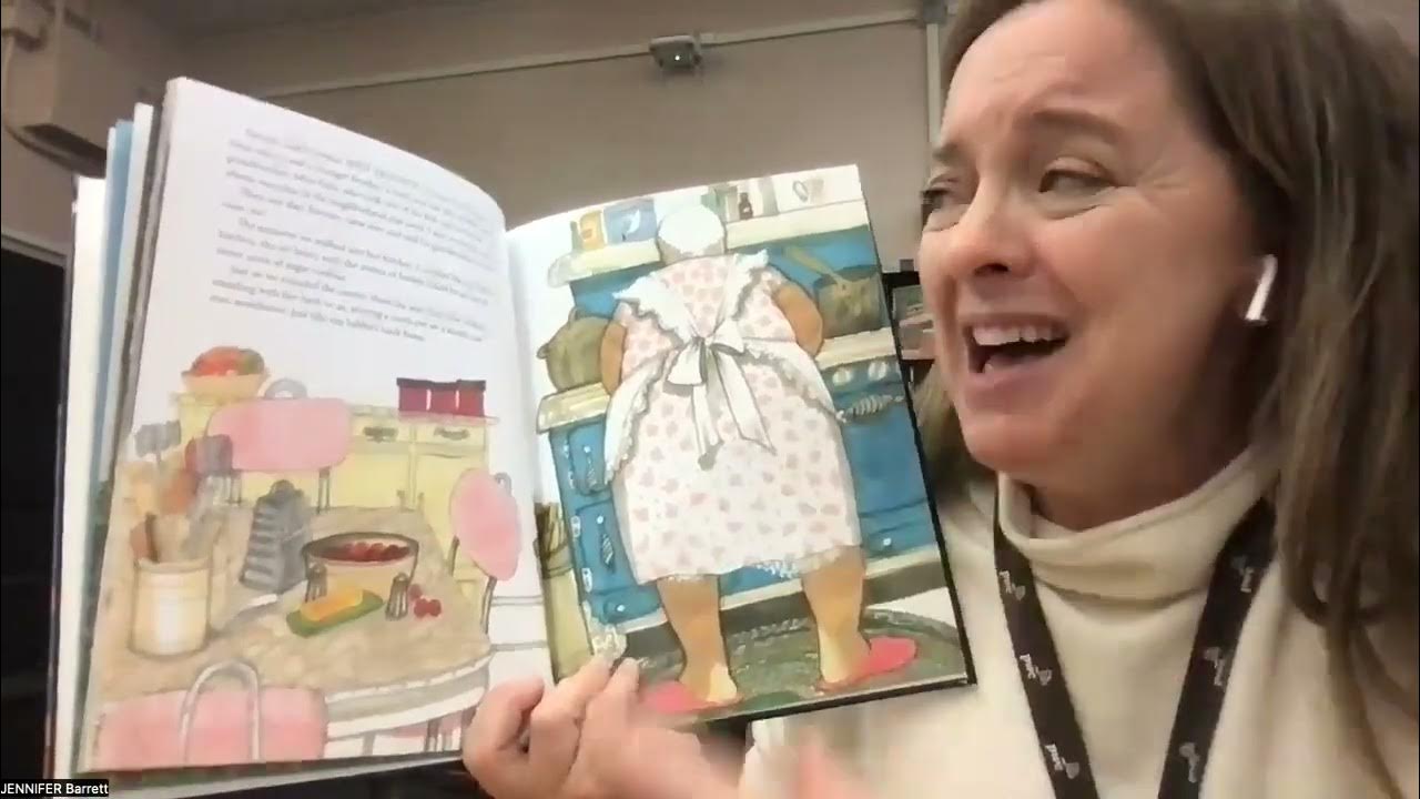 CYRM Older Readers 1 of 3 Holes in the Sky by Patricia Polacco - YouTube